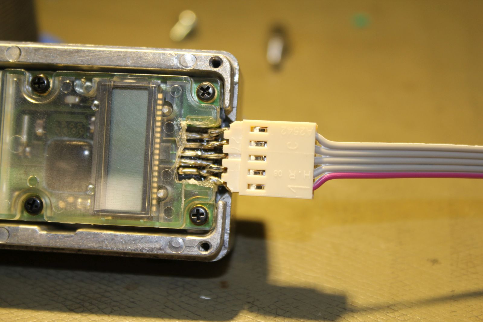 A USB Interface for a Mitutoyo Caliper – Project Blog c@rstenpresser.de